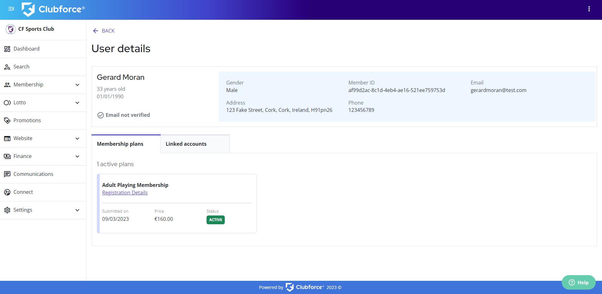 How do I search for a member? – Clubforce